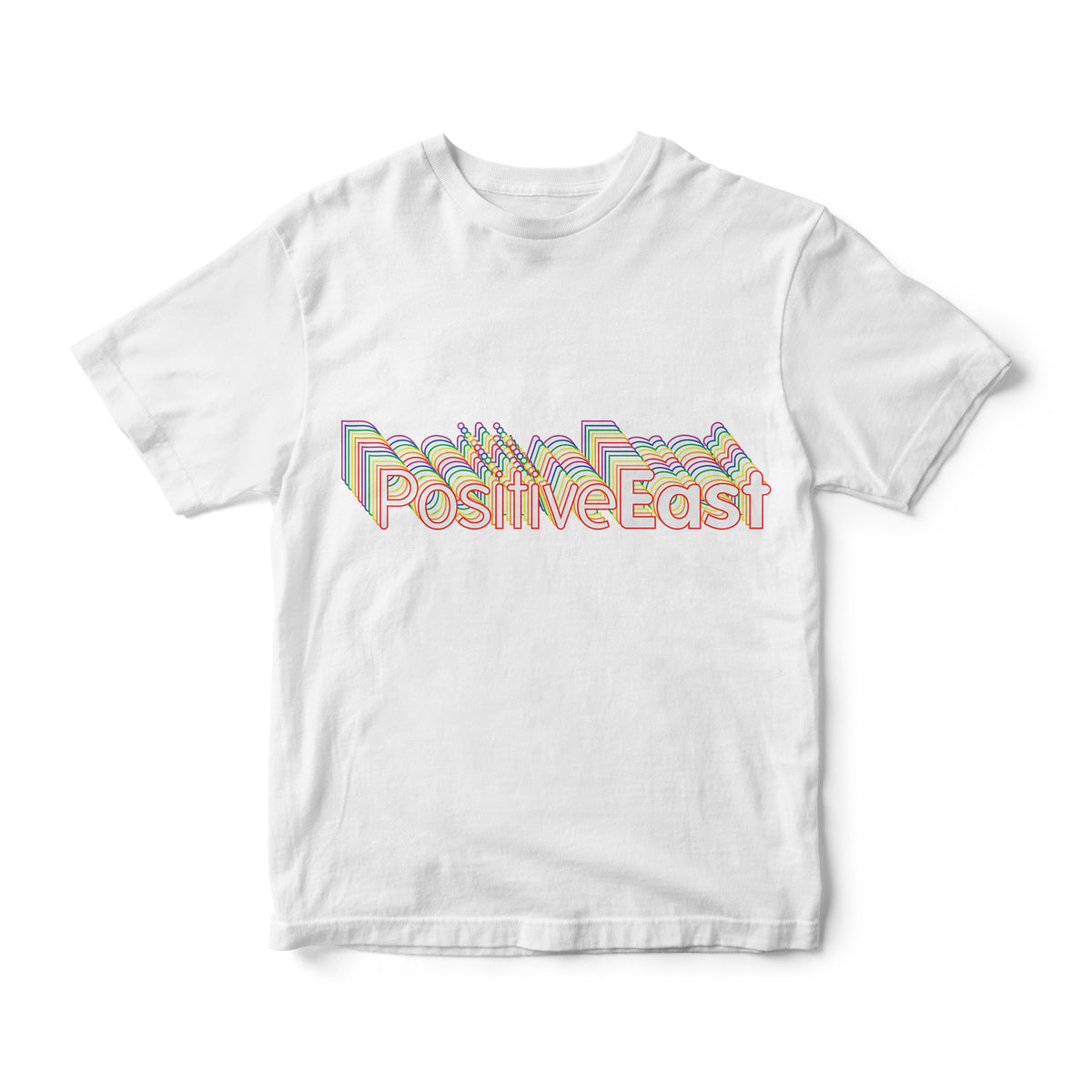 Positive East Pop-Up T-Shirts Shop